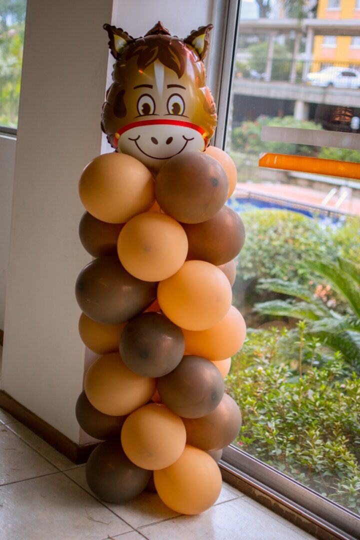 Torre globos - Saimiri