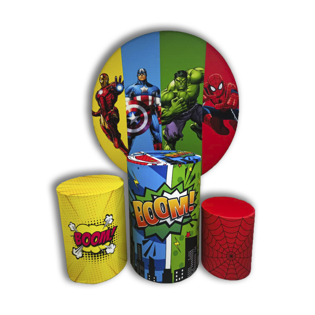 Superhéroes - Saimiri